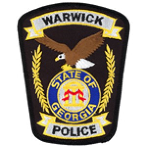 Chief of Police James Howard Emerson, Warwick Police Department, Georgia