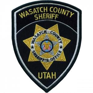 Deputy Sheriff Blake V. Wright, Wasatch County Sheriff's Office, Utah