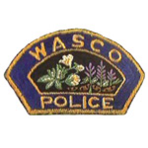 Constable Joseph E. English, Wasco Police Department, California