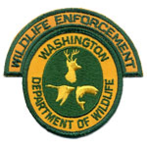 Game Warden Sherman J. Handron, Washington Department of Wildlife, Washington