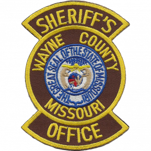 Sheriff John Thomas Davis, Wayne County Sheriff's Office, Missouri