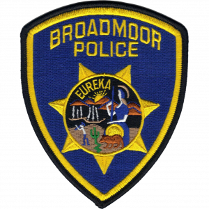 Officer Charles E. Manning, Broadmoor Police Department, California