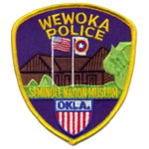 Assistant Chief of Police Silas W. Cope, Wewoka Police Department, Oklahoma