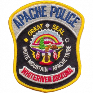 Officer Tenny Gatewood, Jr., White Mountain Apache Tribal Police ...