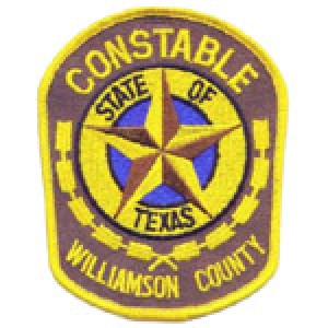 Constable Charles Randolph Eanes, Williamson County Constable's Office ...