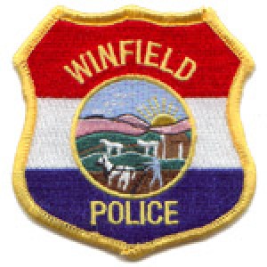 Police Officer Hugh Hicks Siverd, Winfield Police Department, Kansas