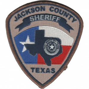 Sheriff George F. Wharton, Jackson County Sheriff's Office, Texas