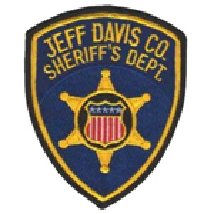 Sheriff Franklin Lee Sproul, Jeff Davis County Sheriff's Department, Texas