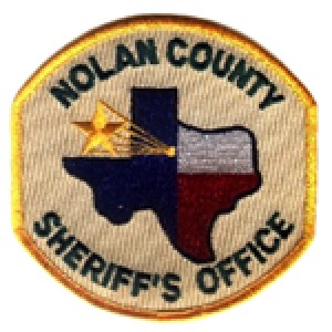 Sheriff James Franklin Newman, Nolan County Sheriff's Department, Texas