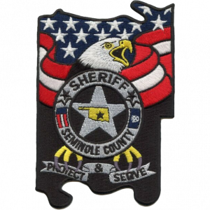 Posse Member Bolivar T. "Doc" Knight, Seminole County Sheriff's Office ...