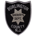 Burlington County Sheriff's Department, New Jersey, Fallen Officers