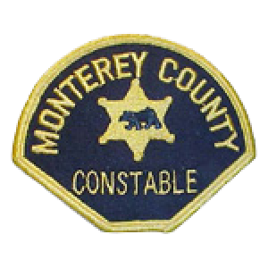 Constable William H. Hardmount, Monterey County Constable's Office ...
