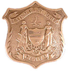 Park Guard Michael McKenna, Fairmount Park Police Department, Pennsylvania