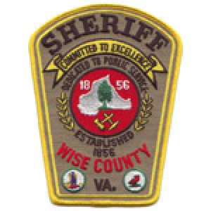 Sheriff Wilson Noah Holbrook, Sr., Wise County Sheriff's Office, Virginia