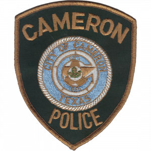 Sergeant Joshua Lee Clouse, Cameron Police Department, Texas