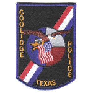 City Marshal Arthur S. Todd, Coolidge Police Department, Texas