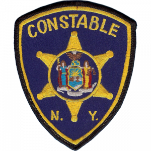 Constable Darius Quimby, Albany County Constable's Office, New York