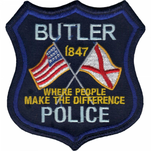 Officer Roy O'Neal Coleman, Butler Police Department, Alabama