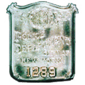 Roundsman Oscar Reinhardt, New York Police Department, New York