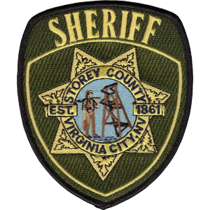 Deputized Civilian Walter Williams, Storey County Sheriff's Office, Nevada