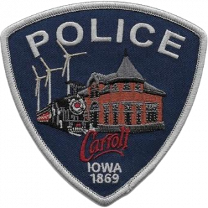 Deputy Marshal John Francis Conway, Carroll Police Department, Iowa