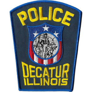 Police Officer Robin G. Vogel, Decatur Police Department, Illinois