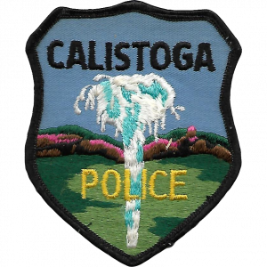 Police Officer Henry O. Rockstroh, Calistoga Police Department, California