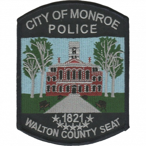 Police Officer John Pearce, Monroe Police Department, North Carolina