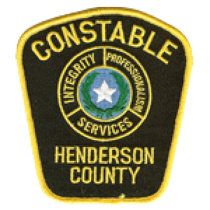 Constable John E. Rhodes, Henderson County Constable's Office ...