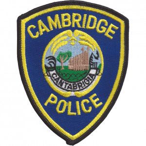 Patrolman Lochlin Gavin, Cambridge Police Department, Massachusetts