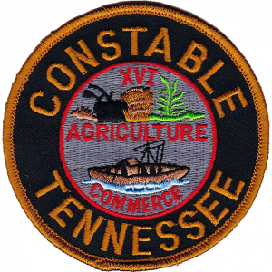 Constable Marshall G. Rader, Greene County Constable's Office, Tennessee