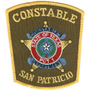 Constable James Jackson Hunt, San Patricio County Constable's Office ...
