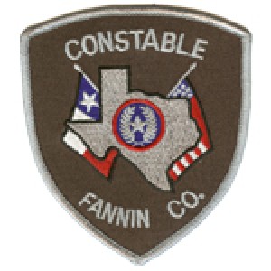 Constable Thomas E. Milstead, Fannin County Constable's Office - Precinct 1, Texas