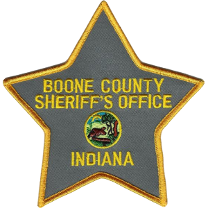 Sheriff John H. Peper, Boone County Sheriff's Office, Indiana