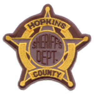 Deputy Sheriff Enos Murphy, Hopkins County Sheriff's Office, Kentucky