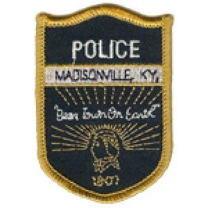 Chief of Police John H. Ashby, Madisonville Police Department, Kentucky