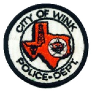 Chief of Police Rufus Nicholson Gilbreath, Wink Police Department, Texas