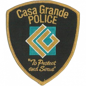 Sergeant Tate Allan Lynch, Casa Grande Police Department, Arizona