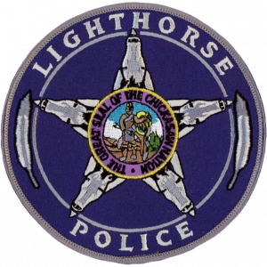 Special Agent Robert Patrick Flickinger, Chickasaw Lighthorse Police ...