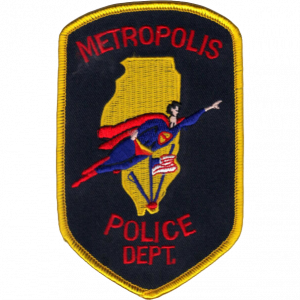 City Marshal Gus H. Crouch, Metropolis Police Department, Illinois