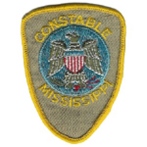 Constable Earnest Clyde Null, Alcorn County Constable's Office, Mississippi