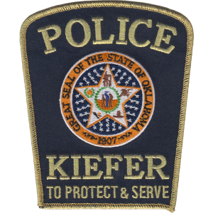 Sergeant Leslie Eugene Wilmott, Kiefer Police Department, Oklahoma
