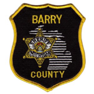 Undersheriff William M. Scudder, Barry County Sheriff's Office, Michigan