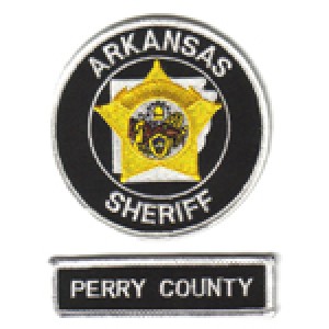 Deputy Sheriff Tom Holmes, Perry County Sheriff's Office, Arkansas