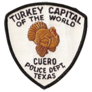City Marshal John E. Martindale, Cuero Police Department, Texas