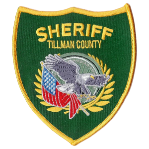 Constable William Franklin Jones, Tillman County Sheriff's Office, Oklahoma