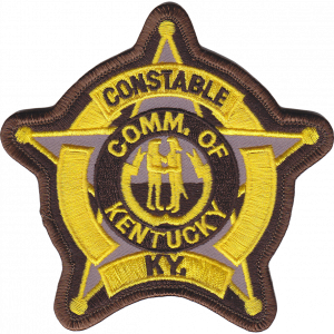 Constable Isaac "Bud" Isaacs, Estill County Constable's Office, Kentucky