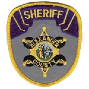 Sheriff Thomas Elisha Bebber, Sr., Alexander County Sheriff's Office ...
