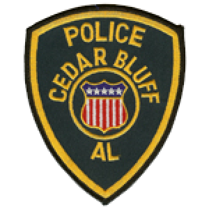 Chief of Police William Howard Wilson, Cedar Bluff Police Department ...