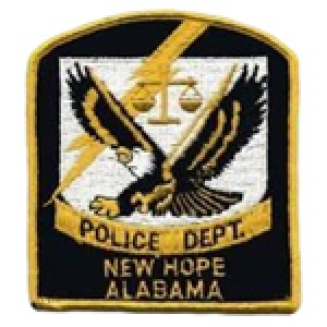 Police Chief Emmett C. Bright, New Hope Police Department, Alabama